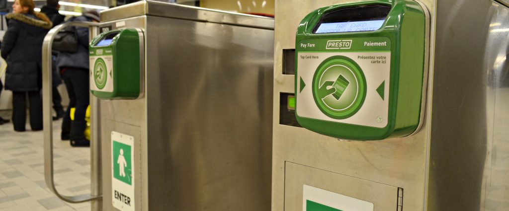 PRESTO fare card system shows “continued performance below targets ...