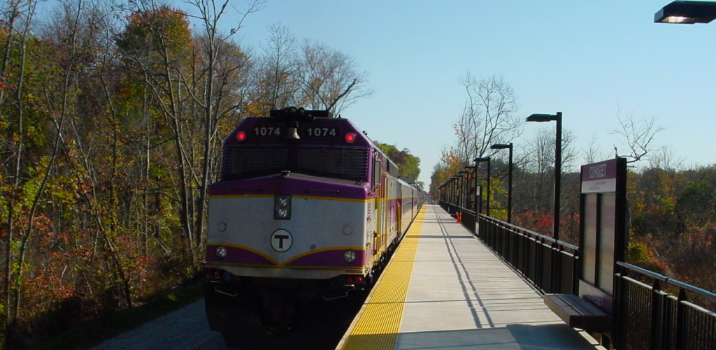 MBTA postpones fare gates deployment in commuter rail platforms ...