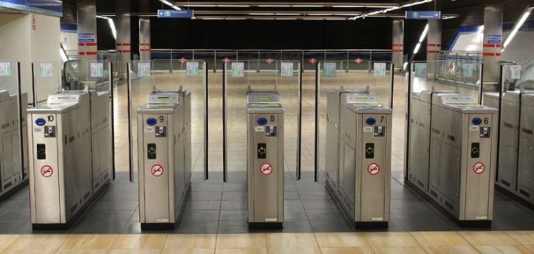 Brussels Metro installs double validation system to reduce fare evasion ...