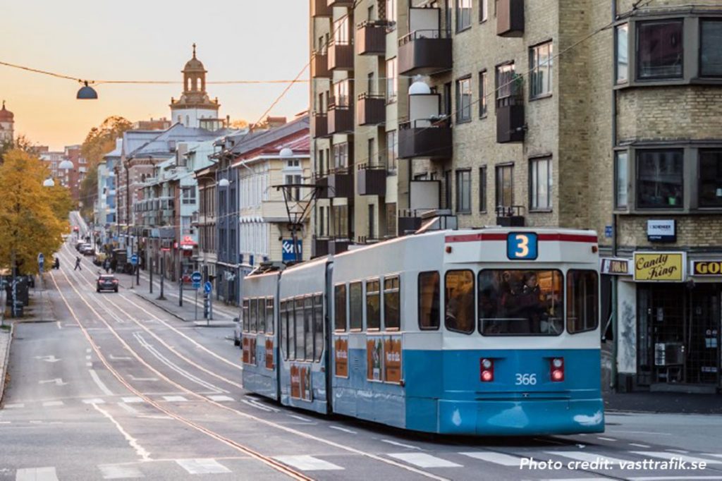 Sweden's Vasttrafik gives out free passes to encourage use of public ...