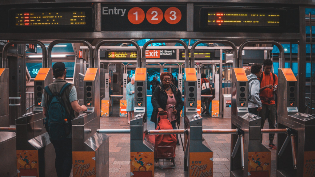 NYC Subway Measures Fare Evasion Using AI - Trainsfare